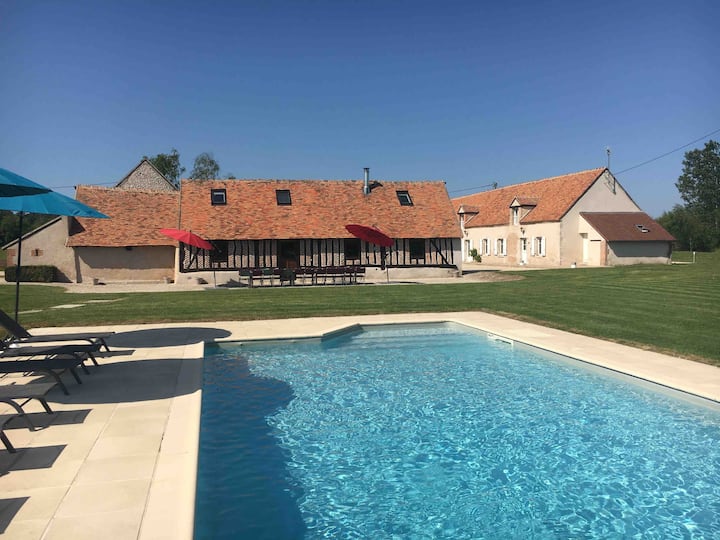 Gîte De Courmemin 24 Personnes. - France