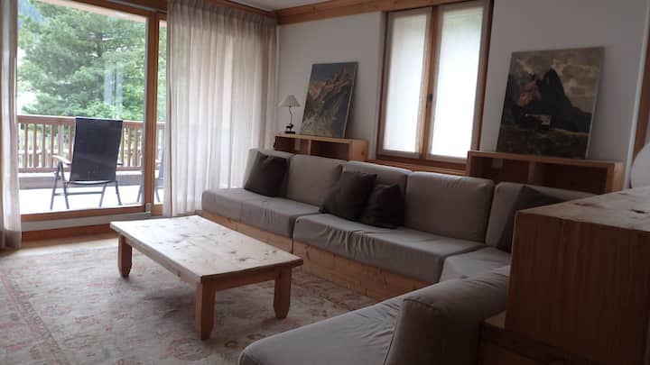 Luxury Apartment In Celerina - Silvaplana