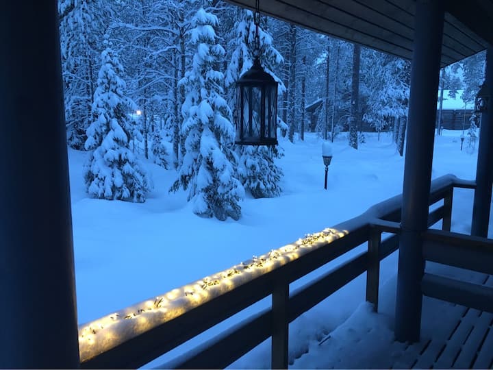 Cozy Cottage In Levi - Kittilä