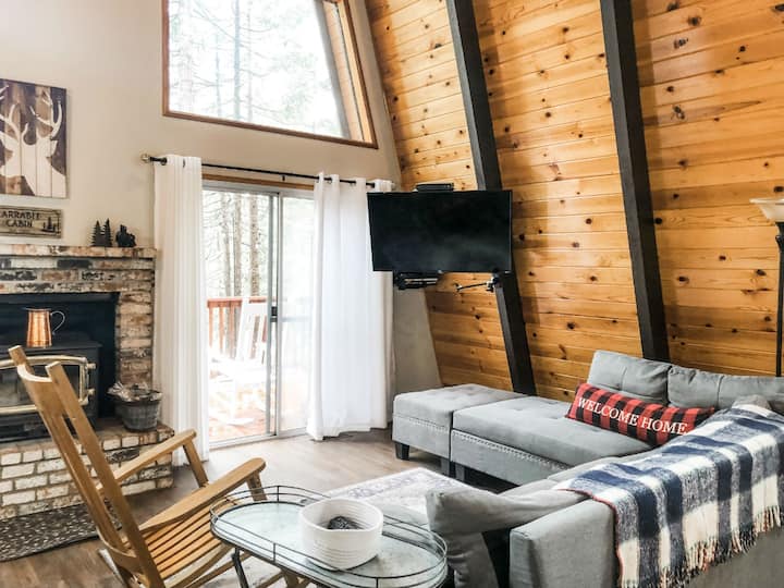 Cozy Mtn A Frame|blue Lake Springs|pool Access - Arnold, CA