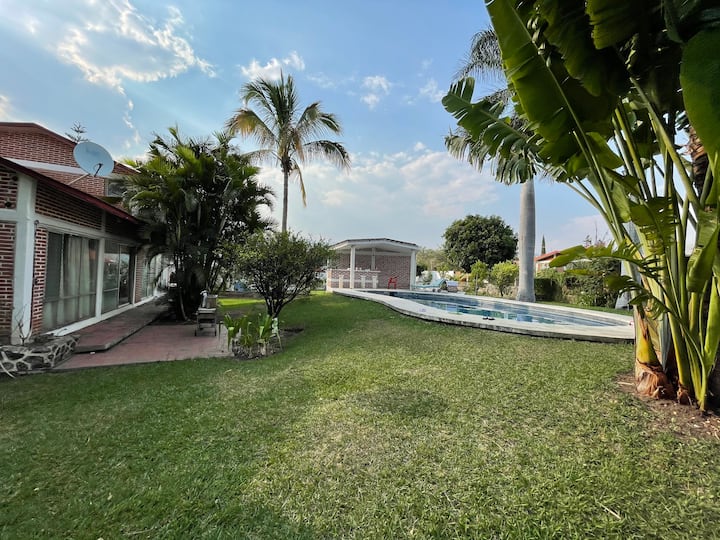 Casa Del Español Oaxtepec 
Alberca Privada - Oaxtepec