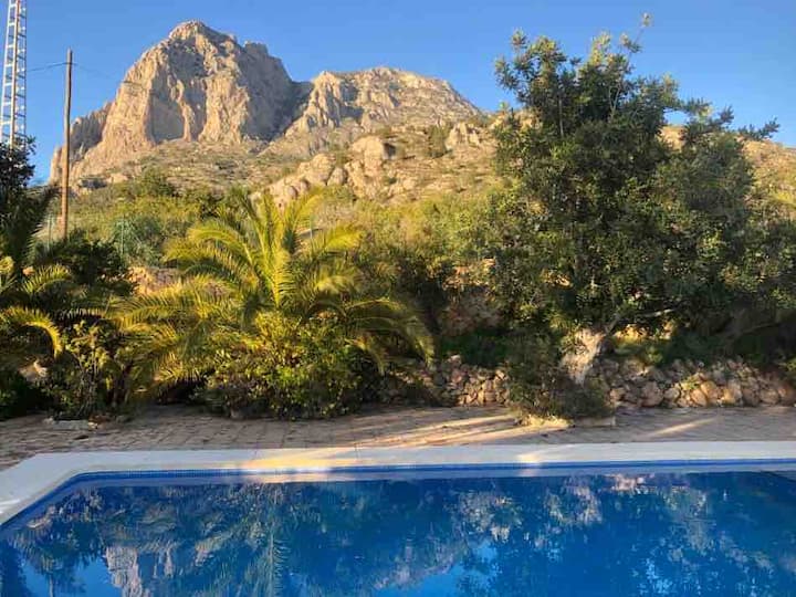 Casa San Antonio, Entre Mer Et Montagne - Finestrat