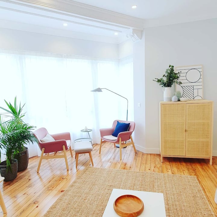 Lovely Zurriola Beach Apartment. Gros. - San Sebastián