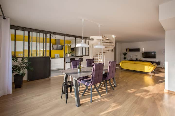 Loft Avec Terrasse (167m²) - Vue Canal De Ourcq - Gare de l'Est - Paris