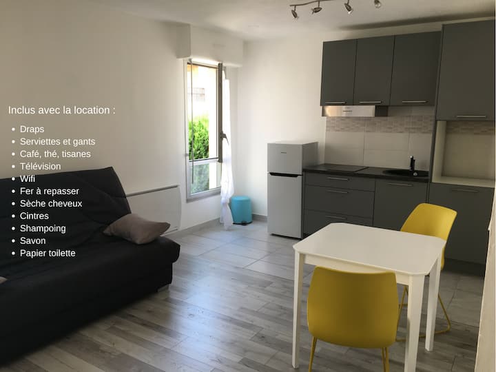 Studio Au Cœur De La Provence - Salon-de-Provence