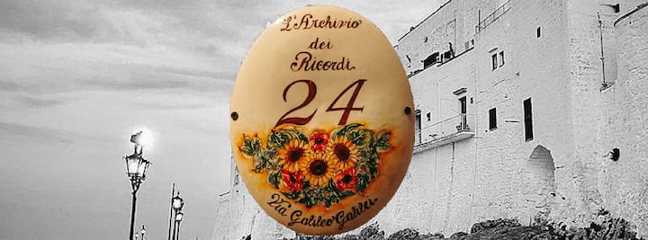 Archivio Dei Ricordi - Casa Con Vista A Ostuni - Ostuni