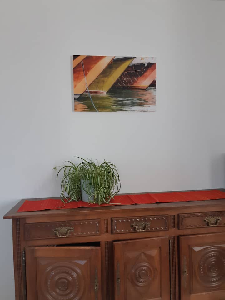 Appartement Indépendant Au Restel - Roscoff