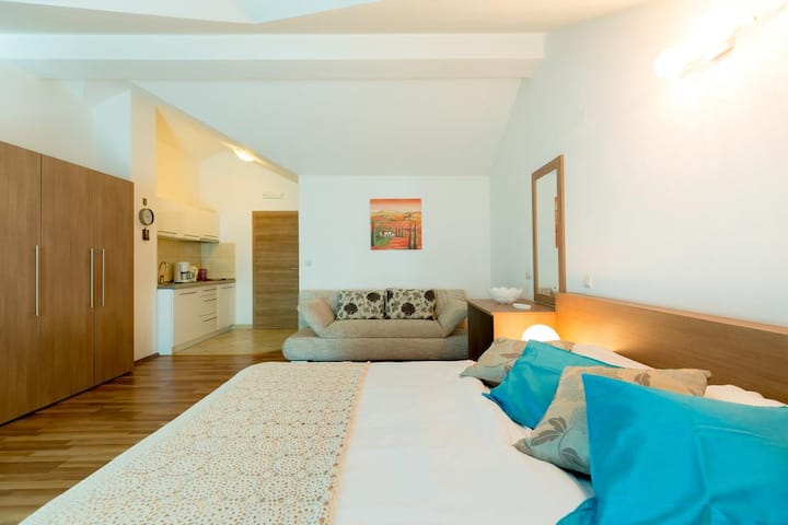 Central Lapad Studio Apartment I **** Free Parking - Dubrovnik