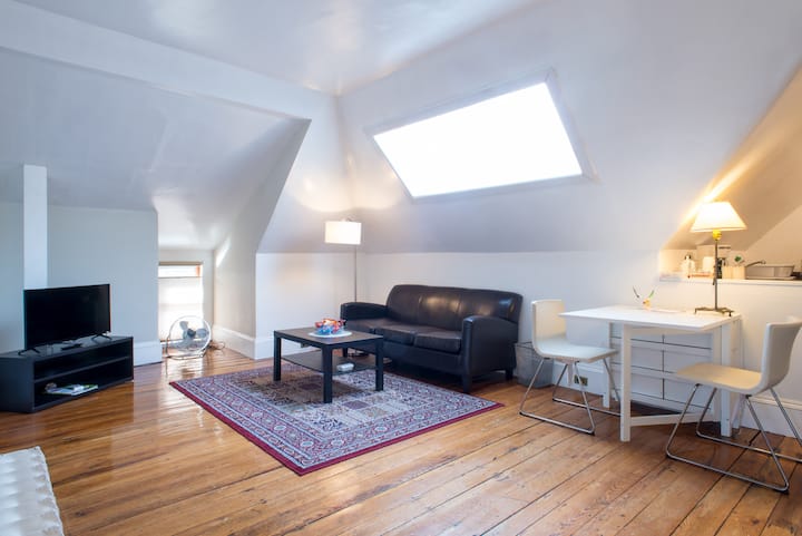 Sunny Top Flr Modern 2-bed Laundry Ev Charge & T - Newton, MA