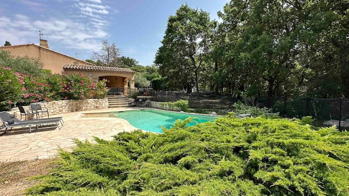 Villa De Charme, Piscine & Pool House, 10min D'aix - Aix-en-Provence