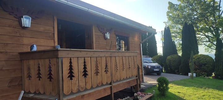 Chalet Cabane De Pauline - Saint-Girons