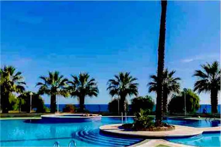 Apartamento Con Jardín Y Piscinas - Cabo Roig