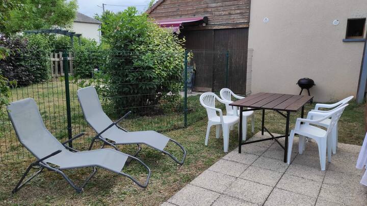 Chalet N°2 Accueillant Avec Jardin Privatif - La Roche-Posay