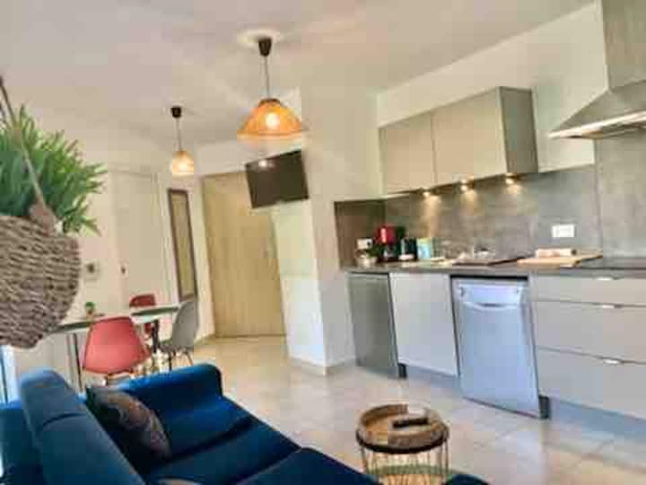 Bastia T2 +13 M Terrasse - Bastia