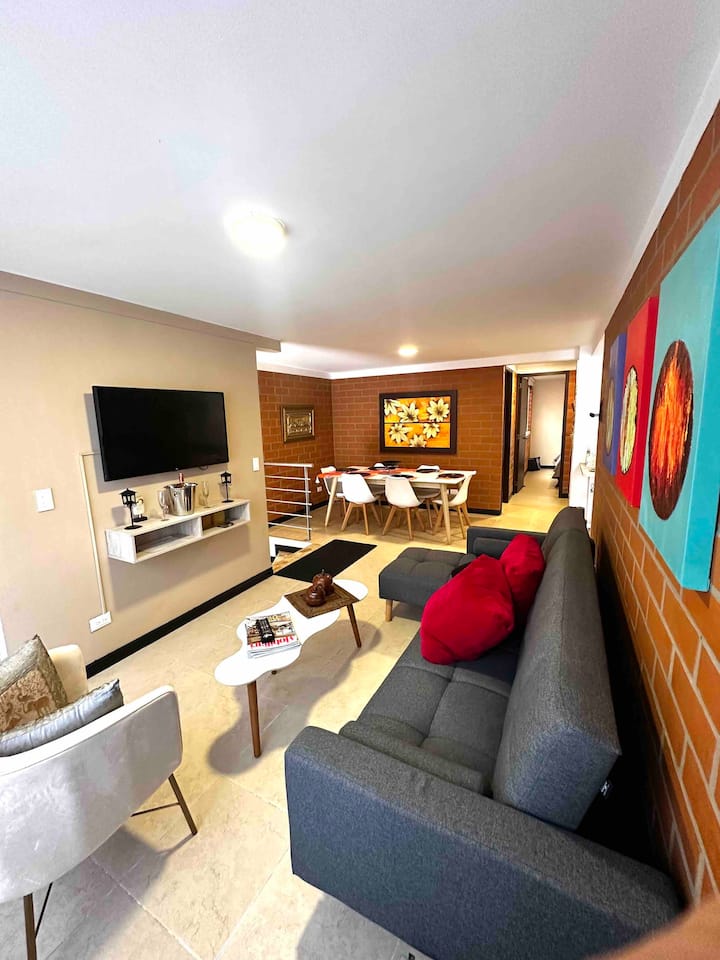 ¡Perfecto Apartamento Para Descansar Bien Ubicado! - Santa Rosa de Cabal