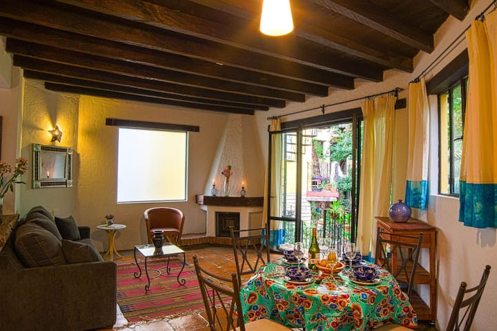 Sunny 1 Br With King Bed - Walk Everywhere - San Miguel de Allende