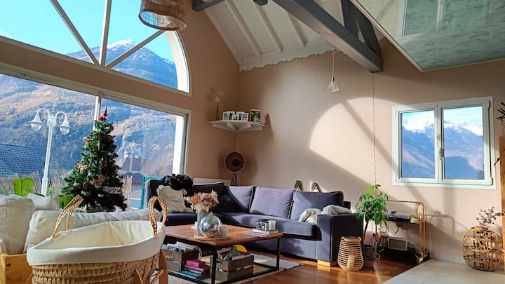 Villa Piscine, Spa Et Hammam + De 200m² - Saint-François-Longchamp