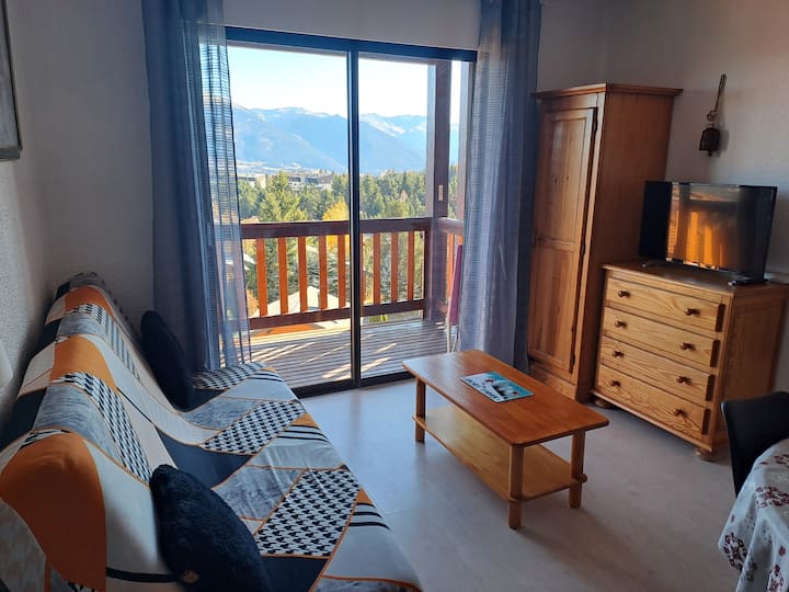 T2 Balcon Garage Pyrénées 2000-bolquère/font-romeu - Bolquère