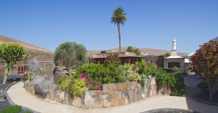 Villa Remedios - Magnífica Casa En El Campo. - Lanzarote