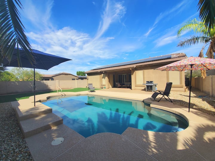 Gorgeous 4bd Home With Sparkling Pool! - Casa Grande, AZ