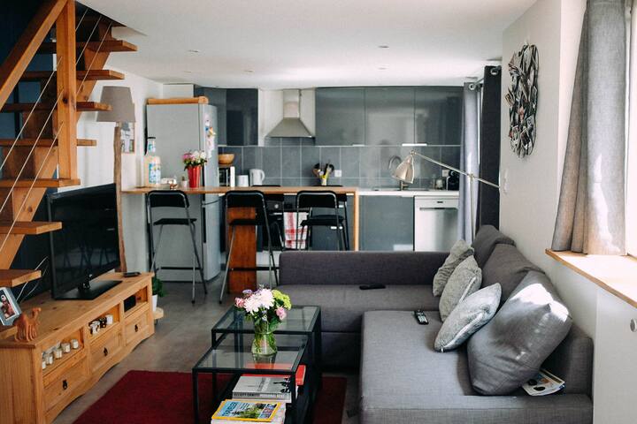 Jolie Maison - Plages Chambre D'amour à Pied - Anglet