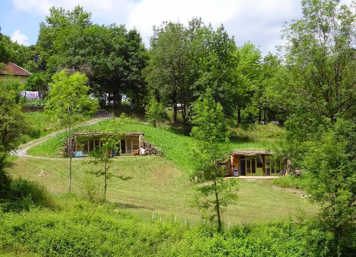 Tree Log House Un Logement Insolite - Salies-de-Béarn