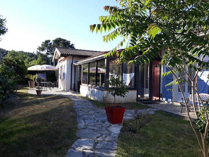 Villa Au Calme Entre Bassin Et Océan - Lège-Cap-Ferret