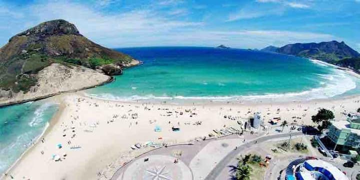 Apto Térreo 5min Andando Da Praia - Recreio dos Bandeirantes