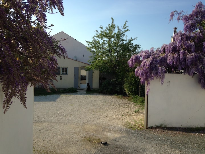Maison Oleronaise Près De La Plage - Saint-Denis-d'Oléron