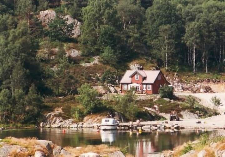 Summerhouse By The Sea, Gildreviga - Spangereid