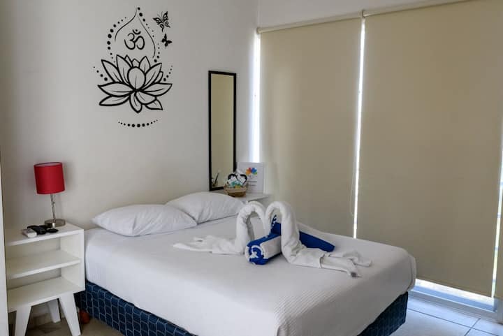 Mini Estudio Cerca De La 5ta. Av. - Playa del Carmen