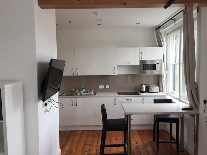 Heart Of Nottingham - Turret Studio - Nottingham