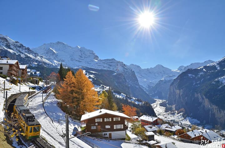 Wengen - Lauterbrunnen Valley - Central Location - Mürren