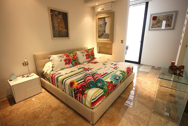 Zazil Brand New Condo Near The Beach - Playa del Carmen