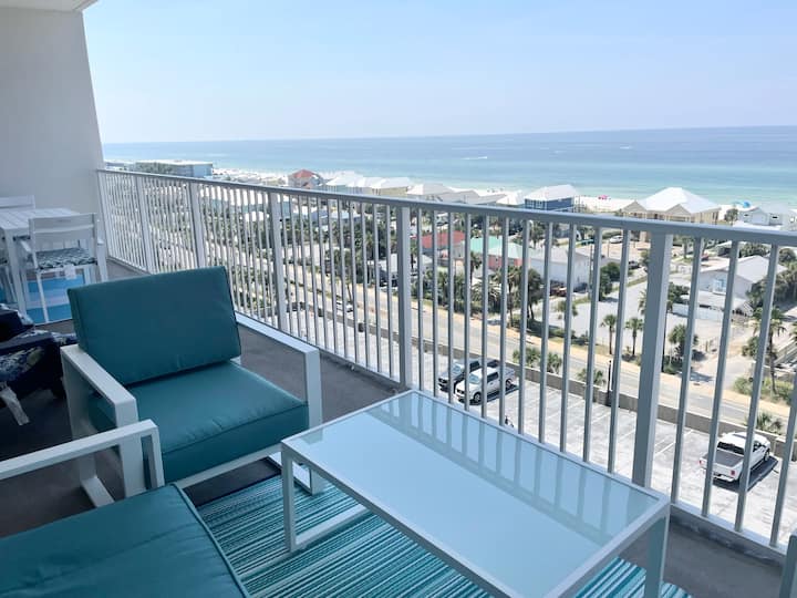 Excellent Emerald Coast Ocean View And Beachfront - Panama City Beach, FL