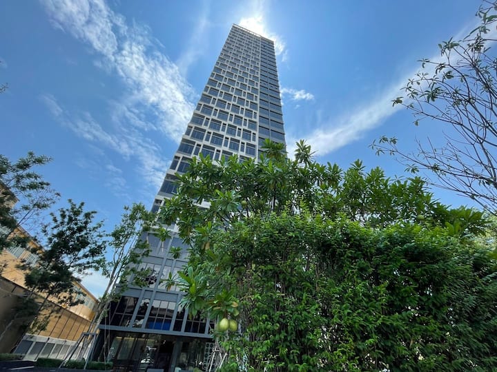 素坤逸Bts On Nut 300米/高层40平米复式公寓/屋顶露台酒吧/购物中心/直达四大商圈04 - Phra Khanong