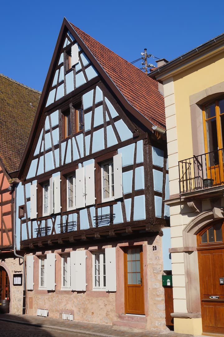 Gîte De Charme "Le Nid De Victor" à Kaysersberg - Kaysersberg