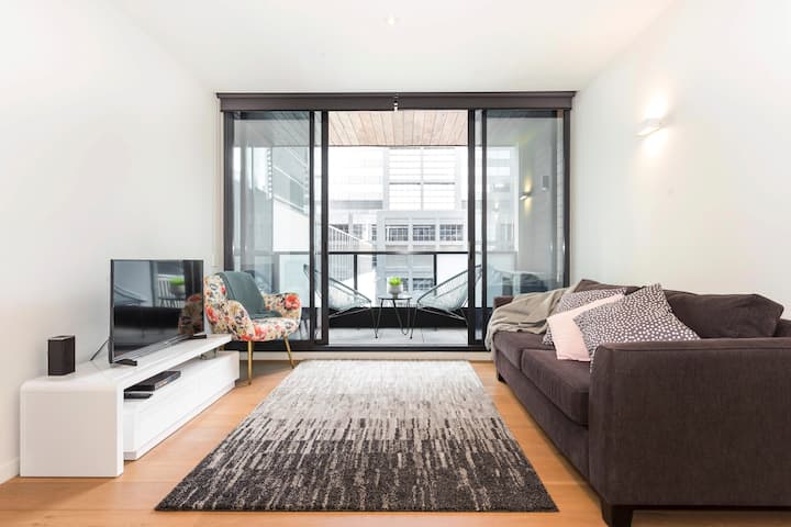 Sleek Apartment Close To Federation Square - Melbourne