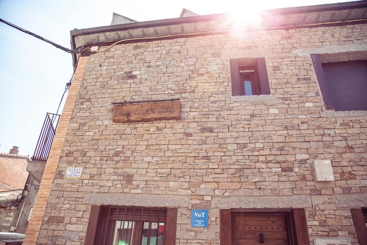 Casa Acogedora En Un Entorno Inmejorable - Sotillo de la Adrada