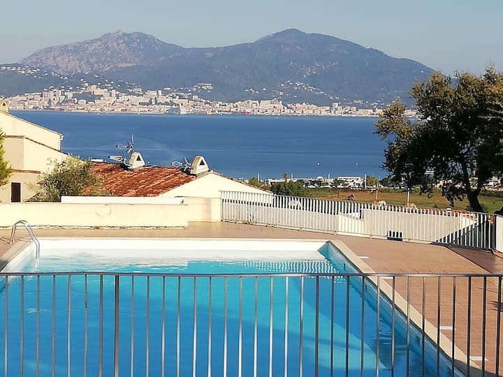 Porticcio, Agréable T2 40m²  Avec Vue - Porticcio