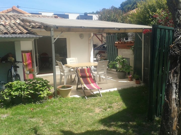 Maisonnette +Patio +Park    3 Kms Bordeaux/  Galin - Cenon