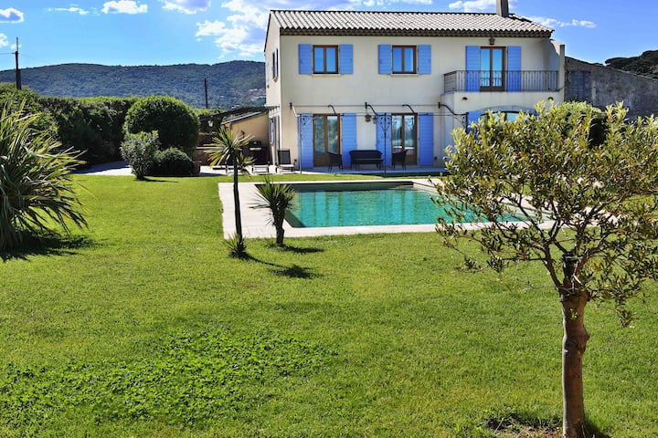 La Tourmaline: Charmante Villa à Ramatuelle - Saint-Tropez