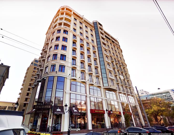 The Most Peaceful City Center - Odessa
