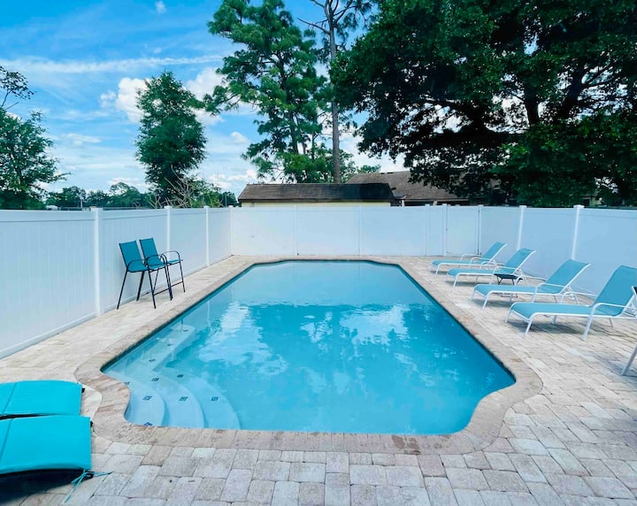 New Amazing Pool Cozy Hidden Gem Mco - Orlando