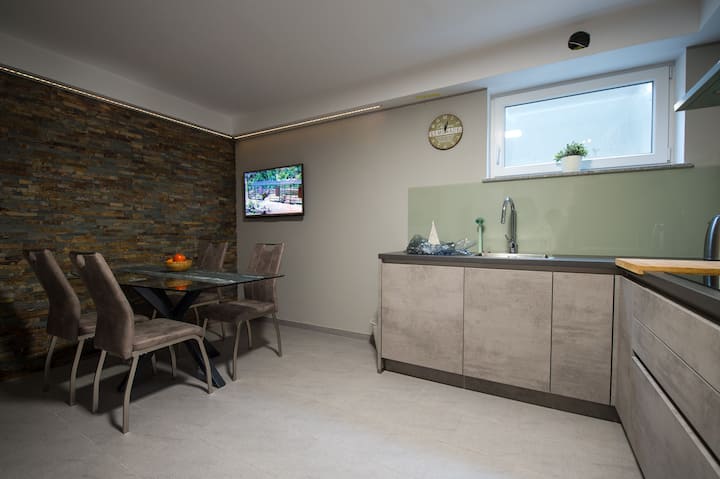 Apartments Teja Basement - Gozd Martuljek