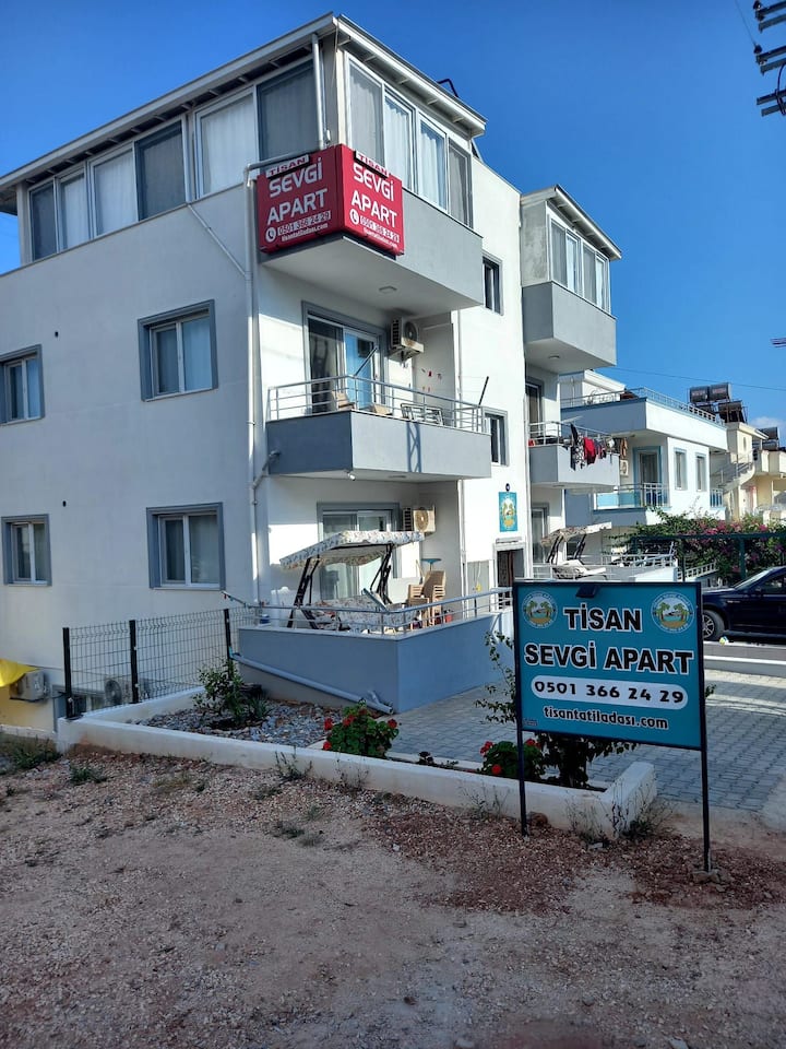 Tisan Adası Sevgi Apart 2024 Yılına Hazir - Silifke