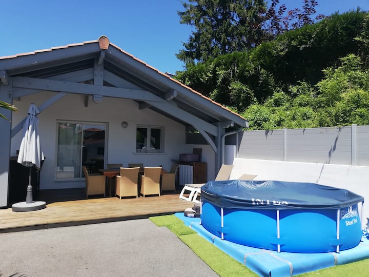 Anglet Centre, Hermosa Casa En Una Zona Tranquila - Anglet