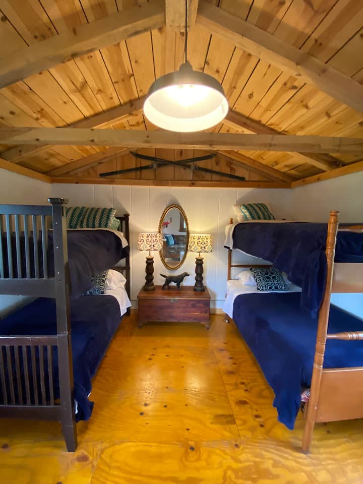 Camp Two Creeks! Rent the Entire Resort! in Rose City, Michigan, United ...