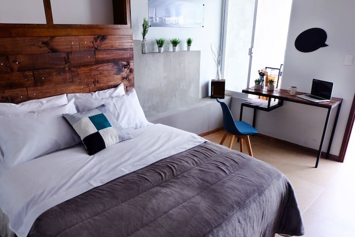 Habitación Cuádruple Centro Histórico - Durango