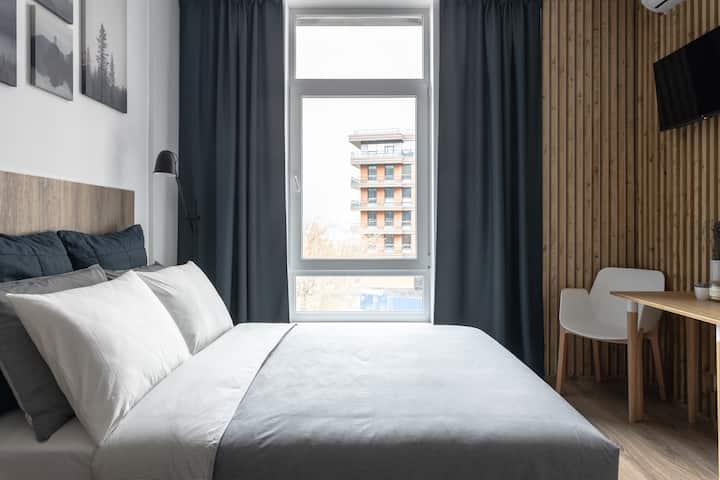 'Studio' Ryadom S Moskva-siti Apartments - Distrito de Moscú, Rusia